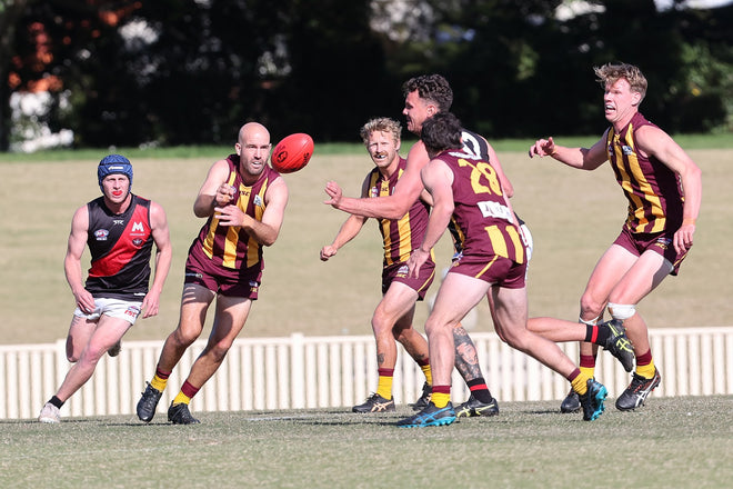 The Cardiff Hawks AFL team