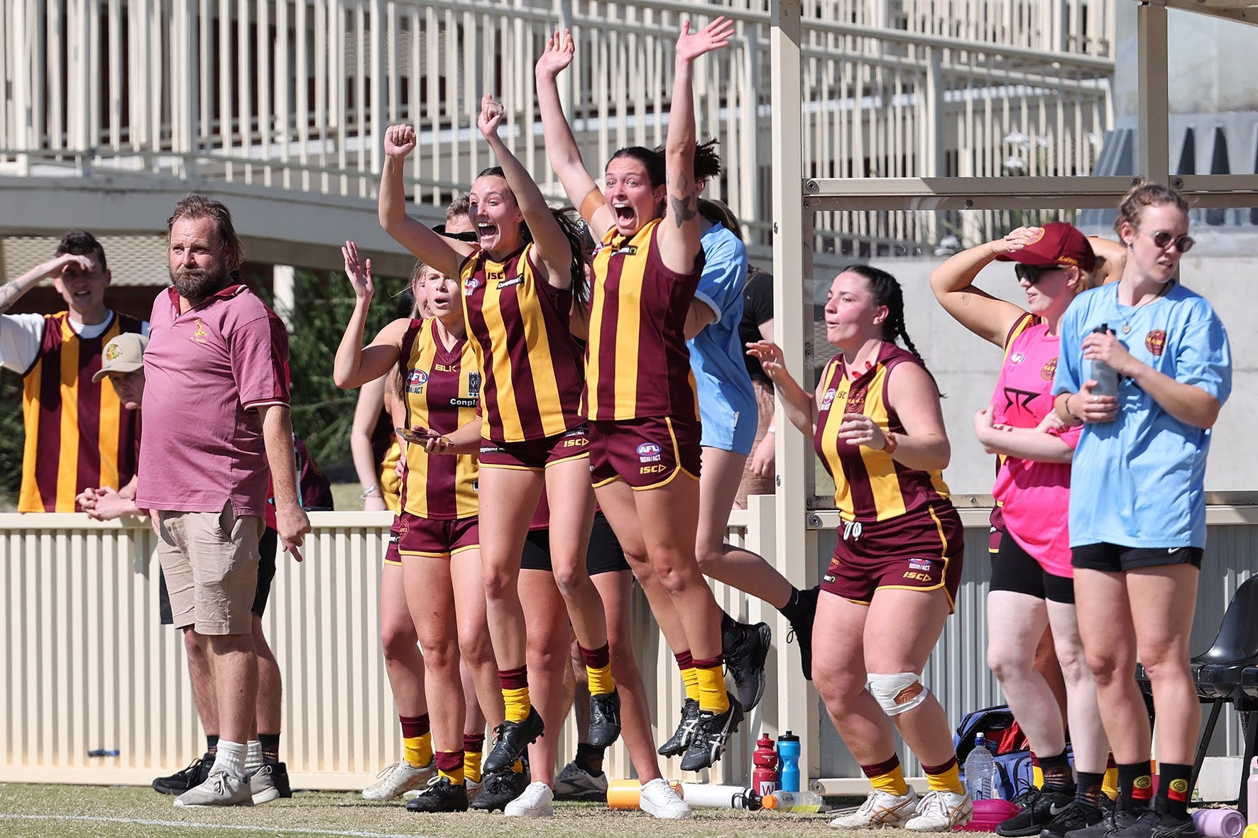 The Cardiff Hawks AFL team