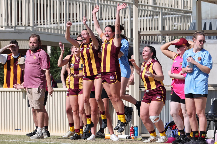 The Cardiff Hawks AFL team