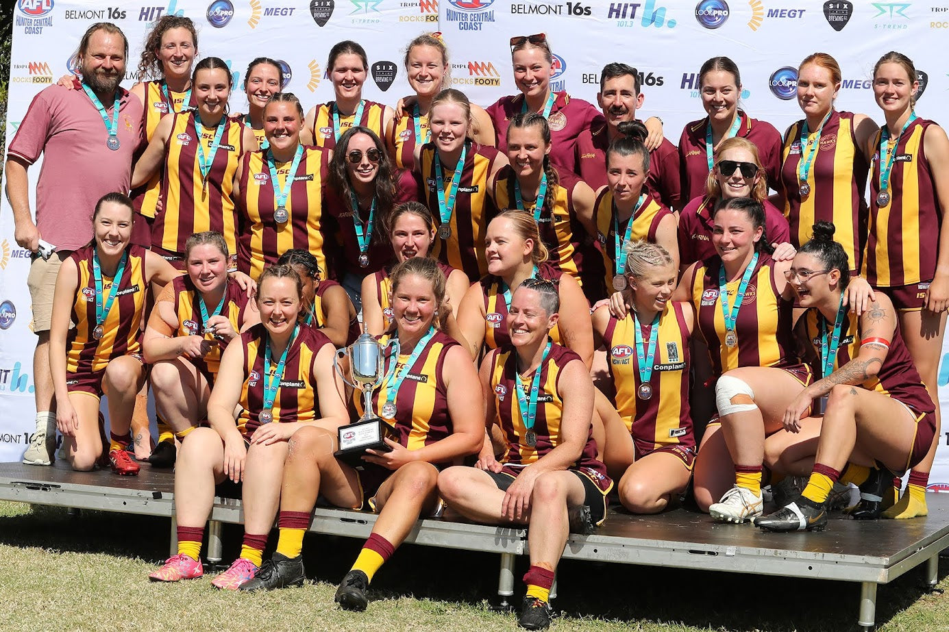 The Cardiff Hawks AFL team